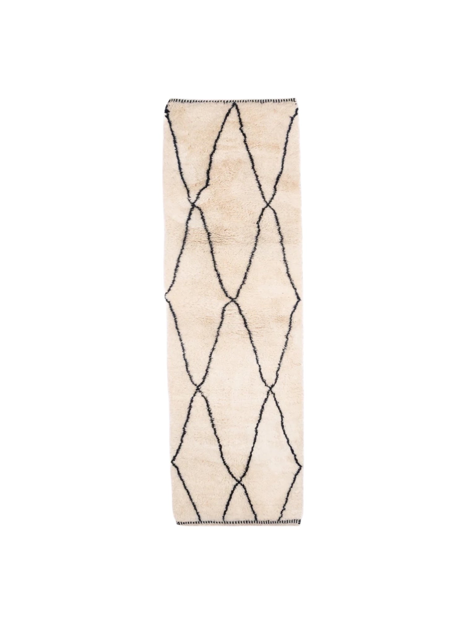 Contemporary Moroccan Runner | 300 cm x 80cm | Jagger and Wolf